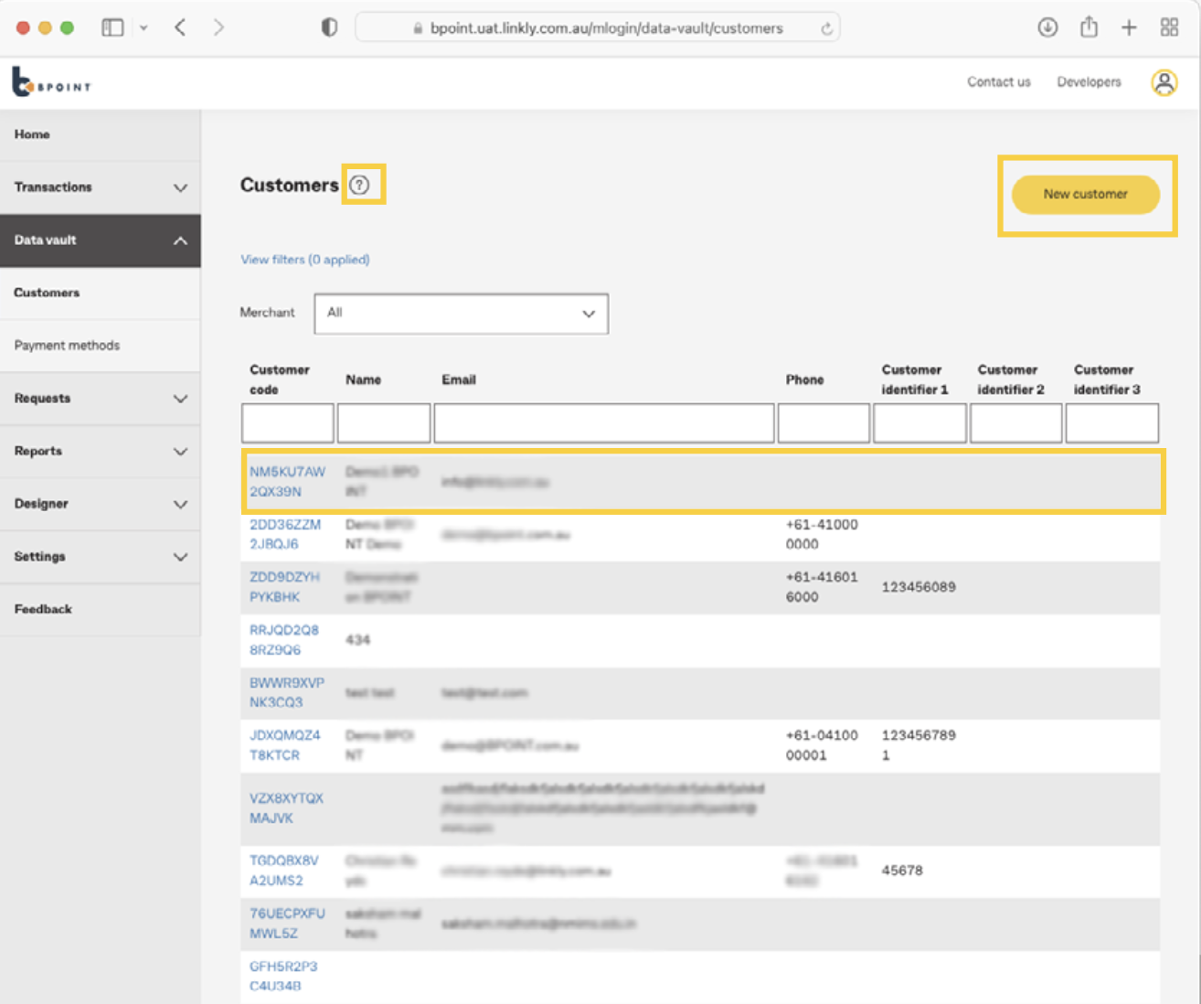 Subscriptions - How to guide – BPOINT