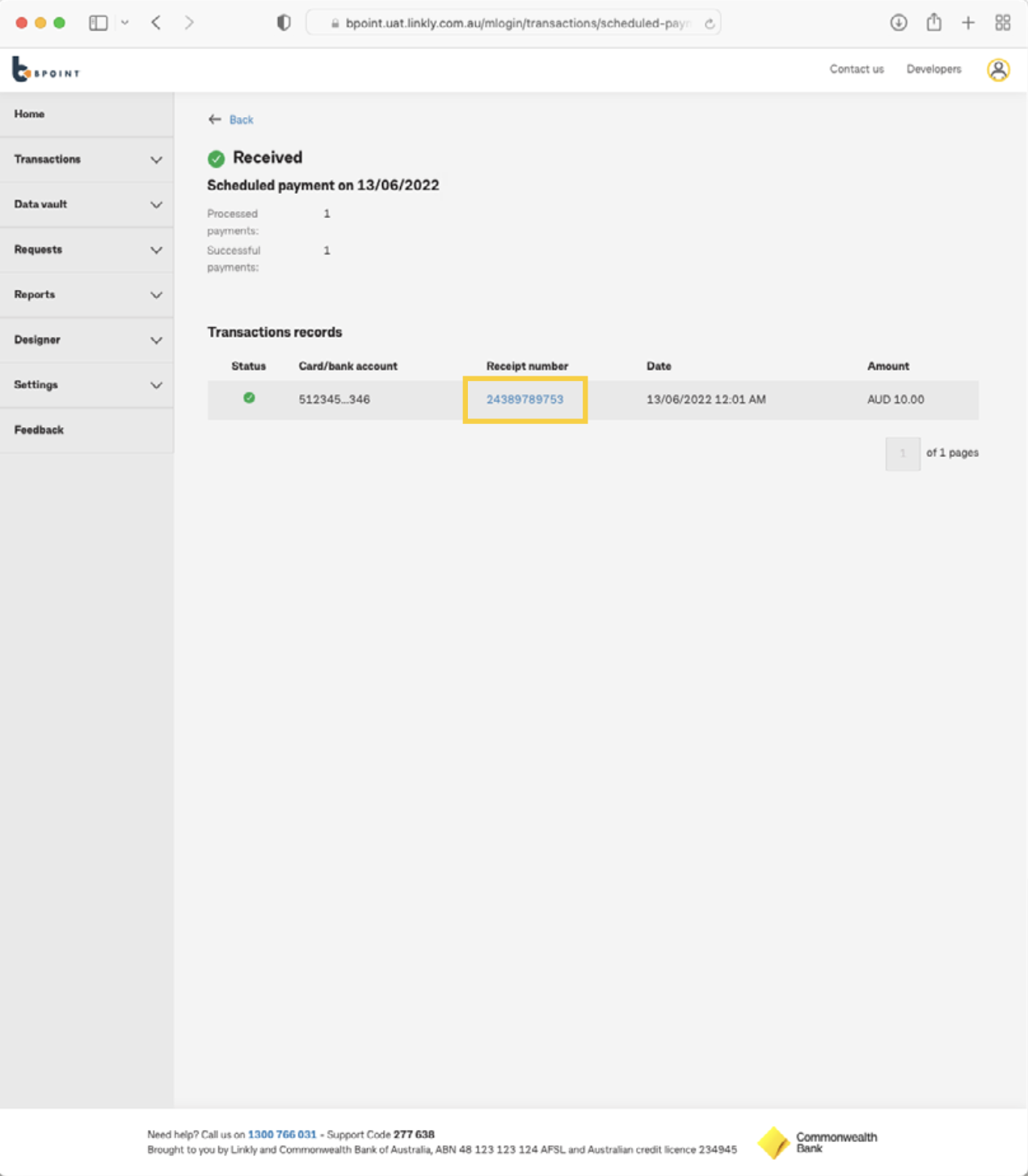 Subscriptions - How to guide – BPOINT