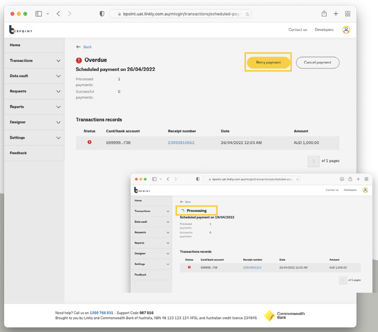 Subscriptions - How to guide – BPOINT