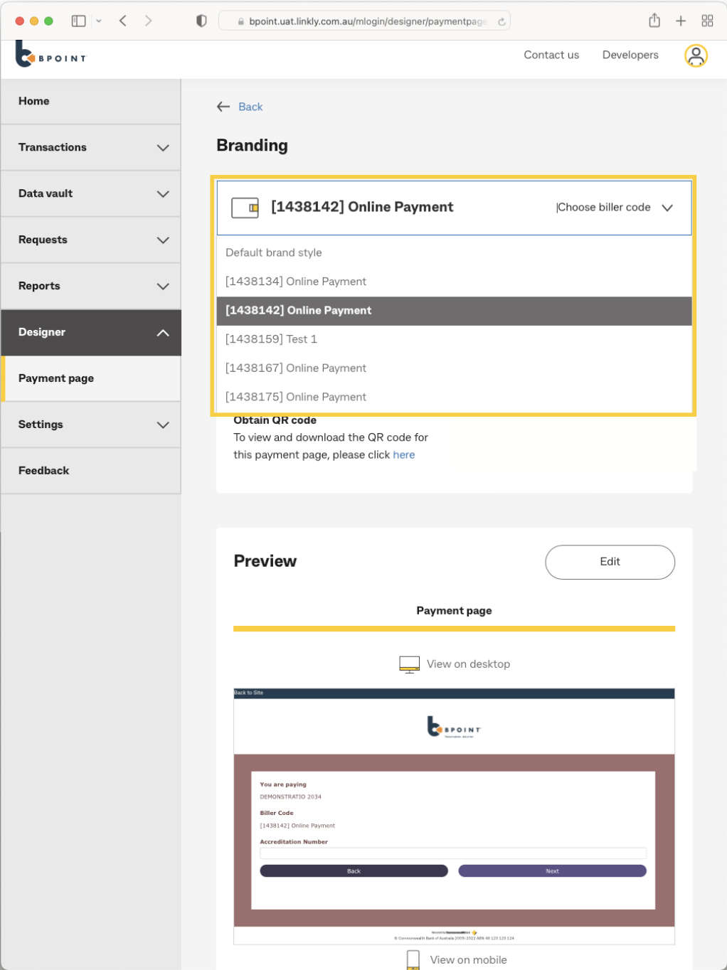 QR Code - How to guide – BPOINT