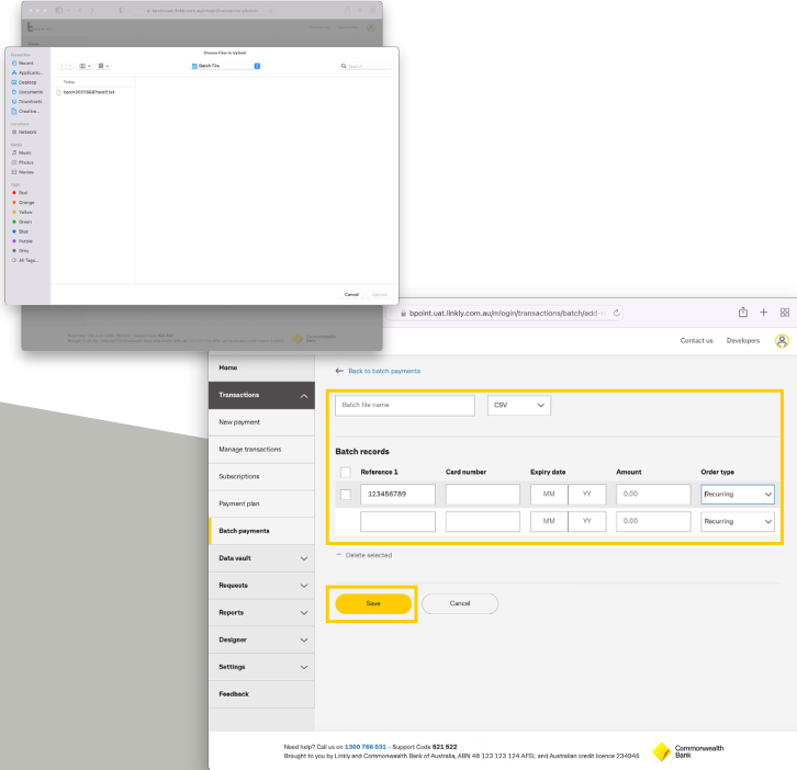Batch Payments - How to guide – BPOINT