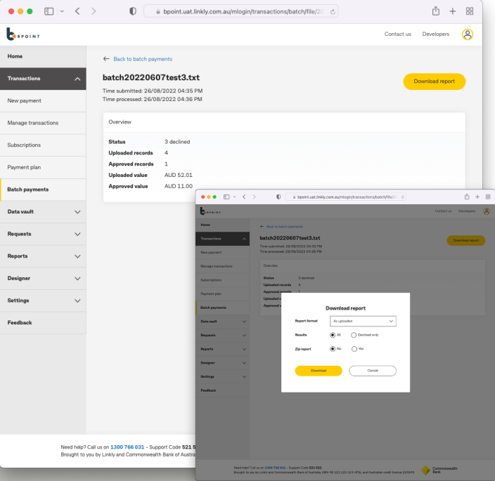 Batch Payments - How to guide – BPOINT