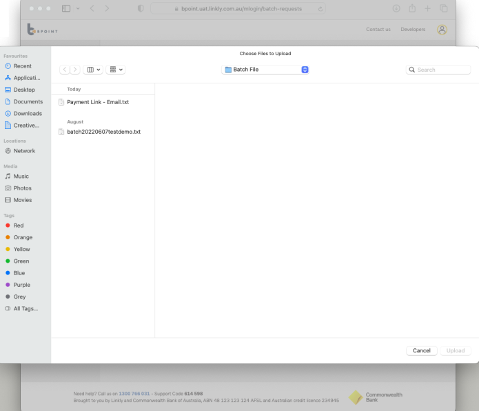 Batch requests - How to guide – BPOINT