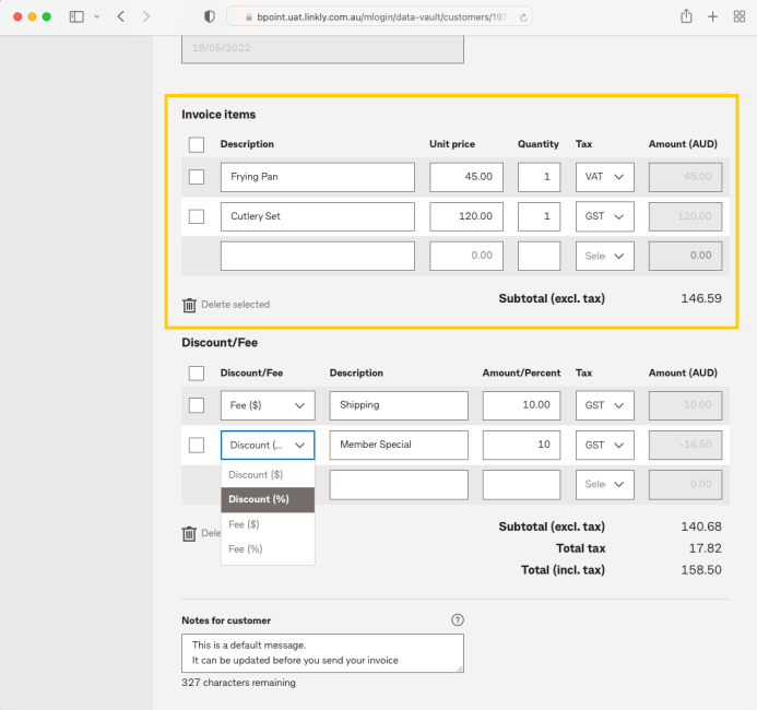 Customers - How to guide – BPOINT