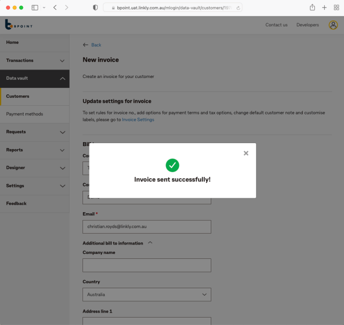 Customers - How to guide – BPOINT