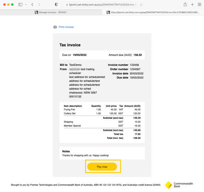 Customers - How to guide – BPOINT