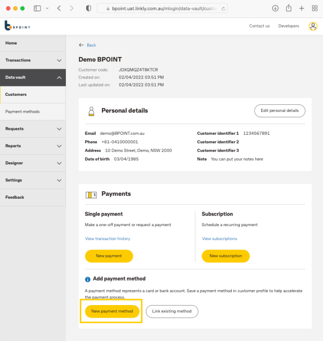 Customers - How to guide – BPOINT