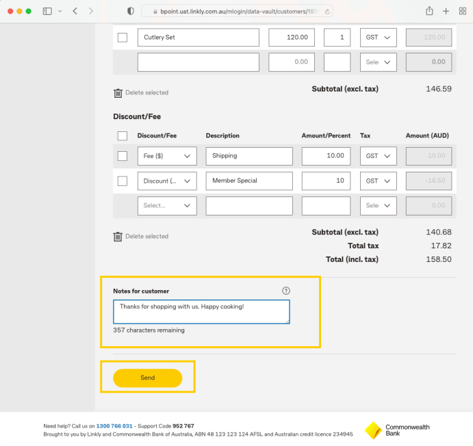 Customers - How to guide – BPOINT