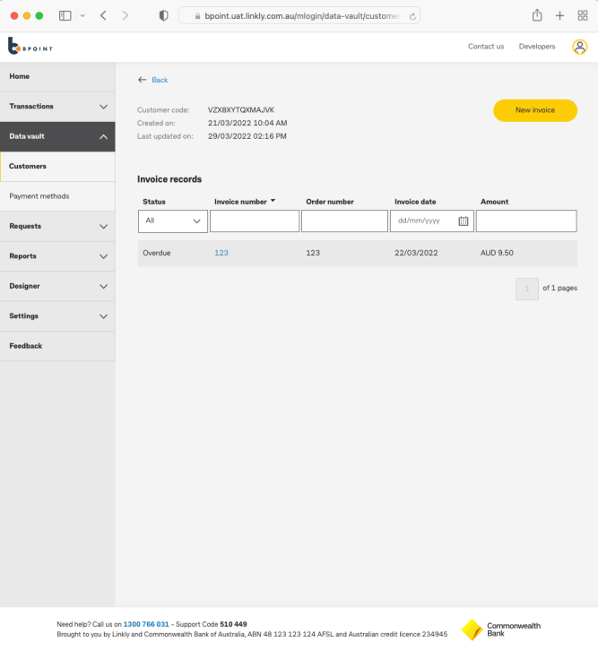 Customers - How to guide – BPOINT
