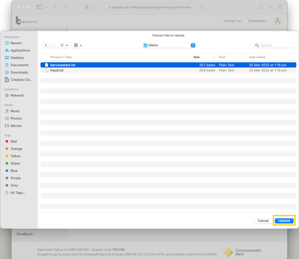 i-Services - How to guide – BPOINT