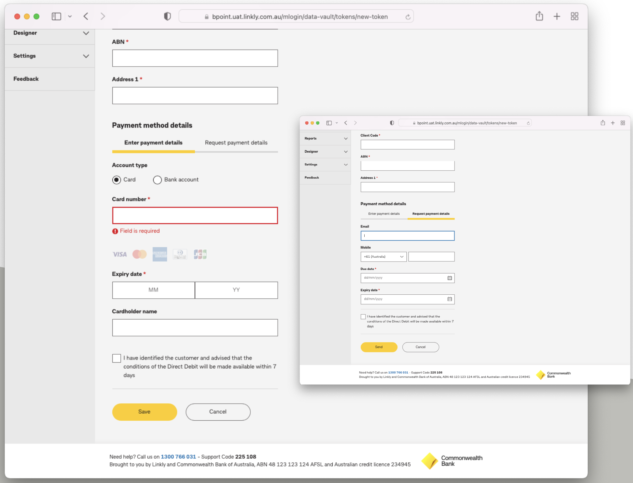 Payment Methods - How to guide – BPOINT