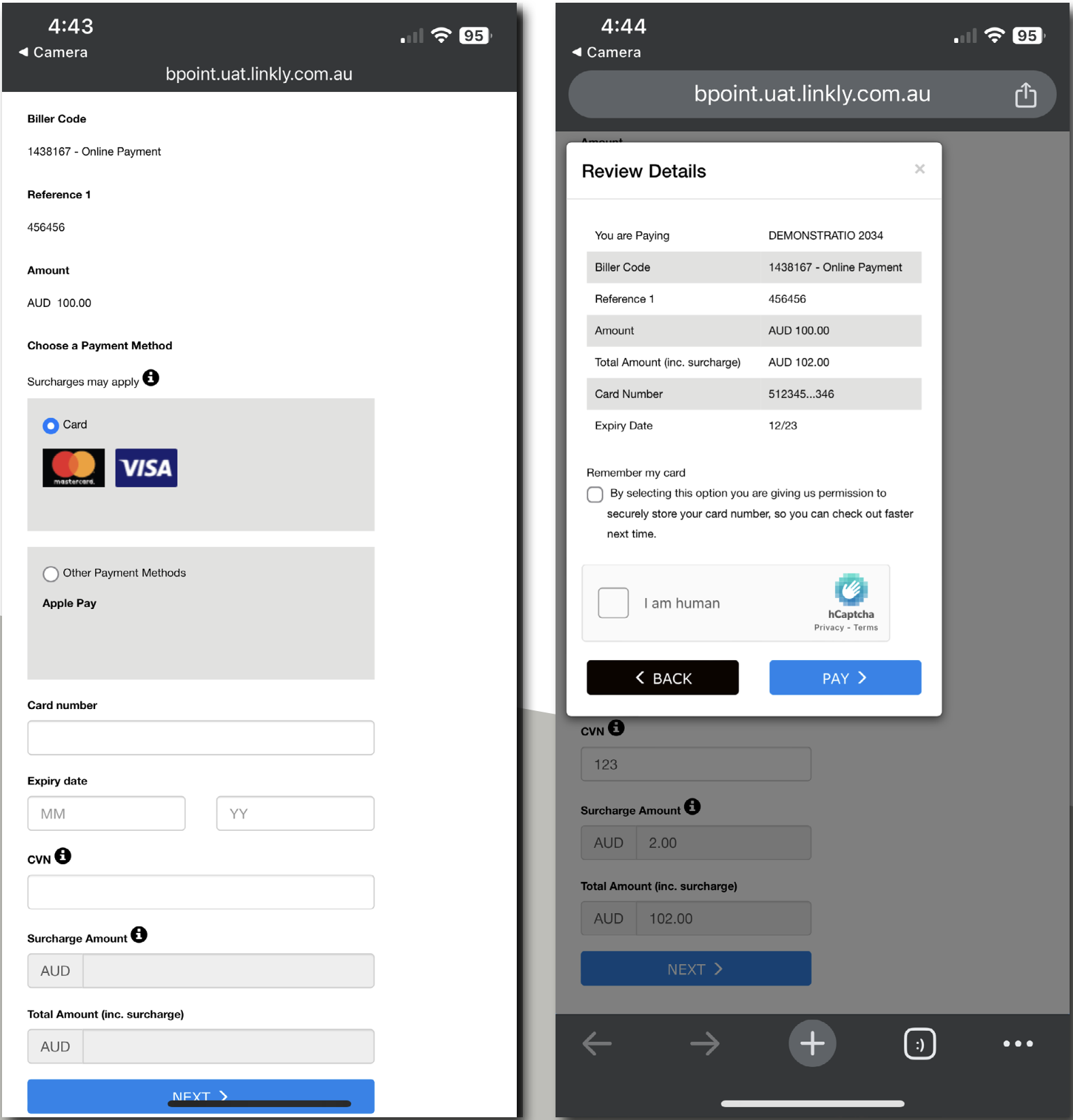 New Payment - How to guide – BPOINT