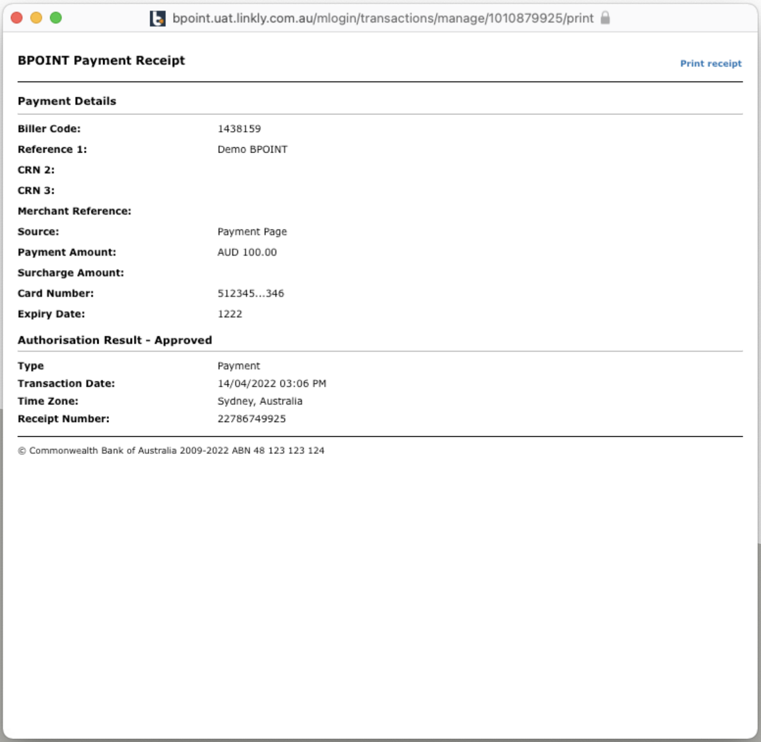 New Payment - How to guide – BPOINT