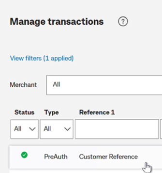 Refunding a Preauth Transaction – BPOINT